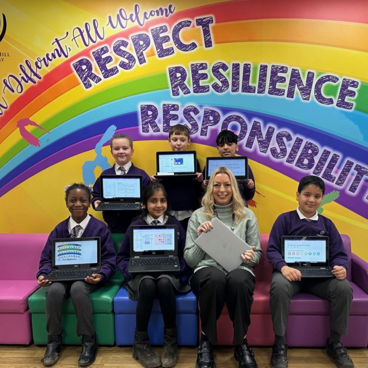 Greenwood Academies Trust - Newark Hill Academy awarded prestigious ...